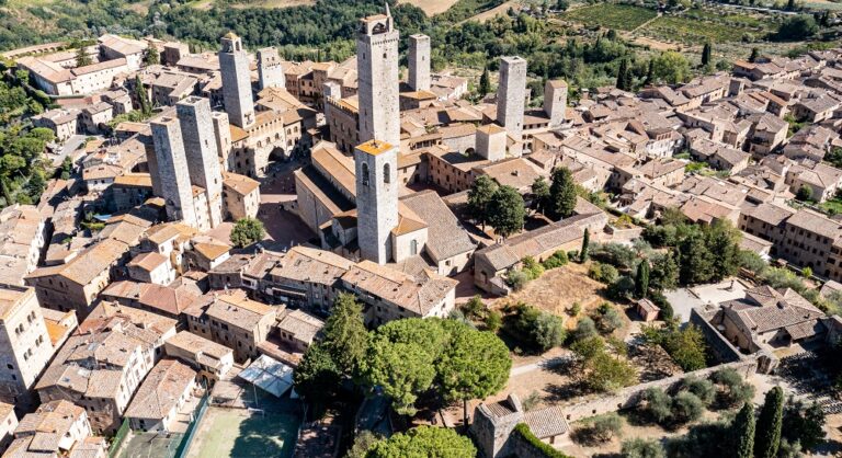 Folgóre da San Gimignano | Soste d’autore